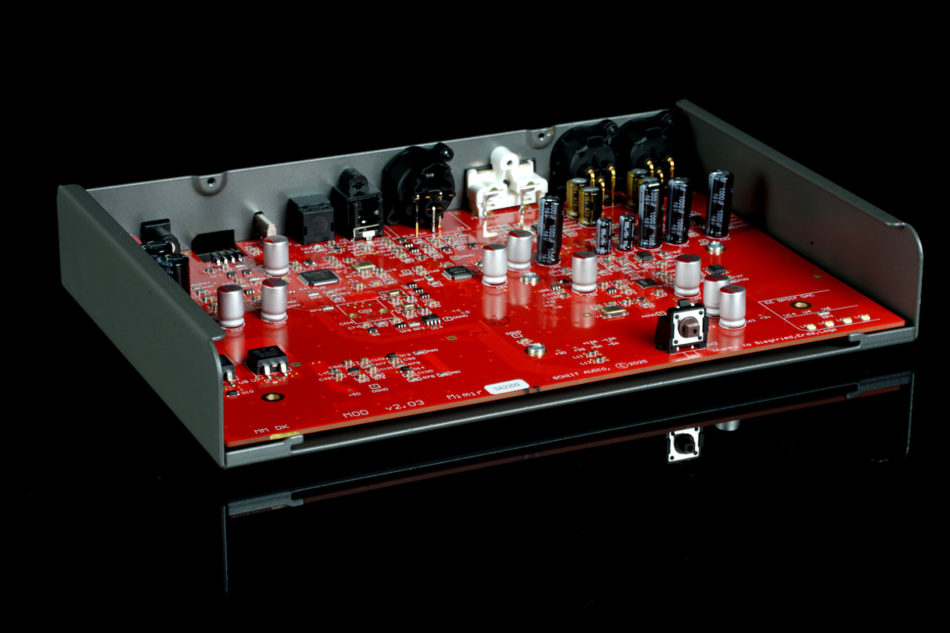 Schiit Audio: Audio Products Made in USA