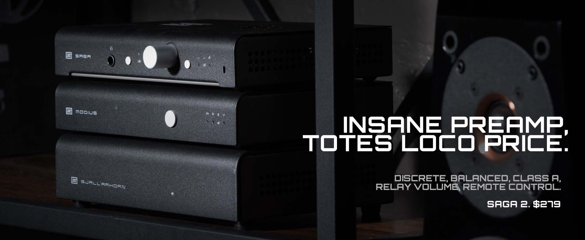 Schiit Audio: Audio Products Made in USA